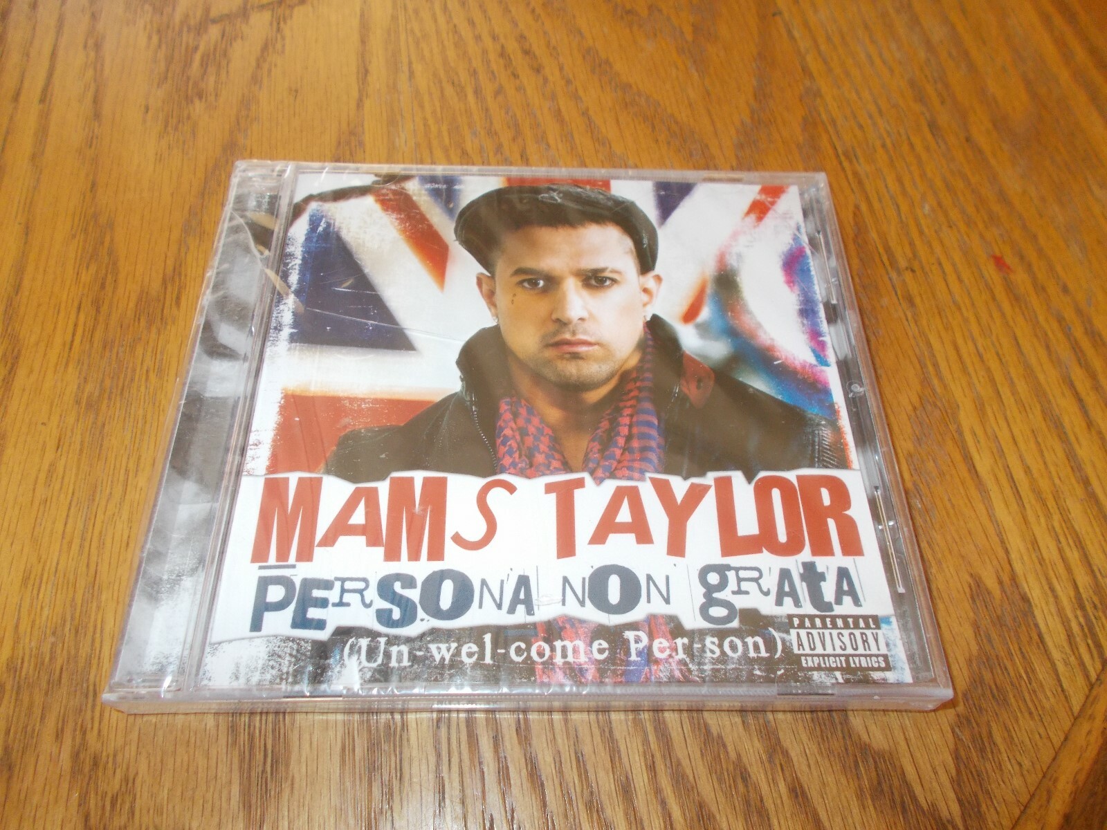 MAMS TAYLOR - PERSON NON GRATA (UN-WELCOME PER-SON) CD BRAND NEW SEALED ...