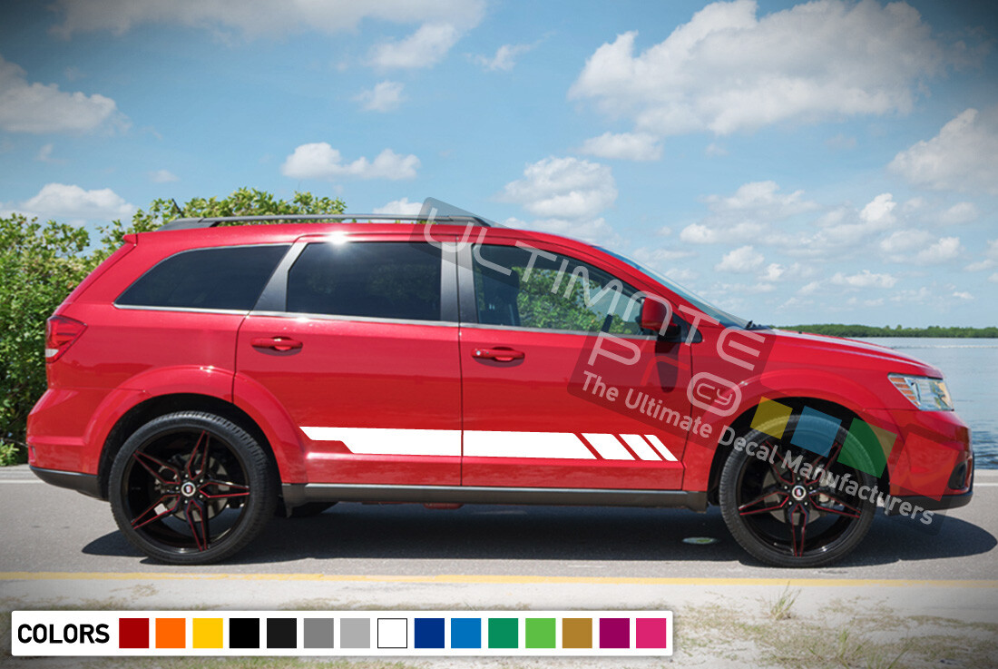 Stripes for Dodge Journey Cover 2007 2008 2009 2010 2011 2012 2013 2014 ...