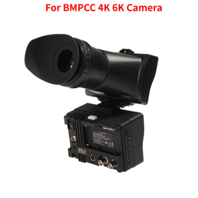 4.3" HD EVF Overview HDMI SDI Electronic ViewFinder Fit For BMPCC 4K 6K ...