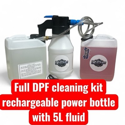 DPF BLASTER Cleaner Spray Cleaning Unblock Diesel Particulate Filter ...