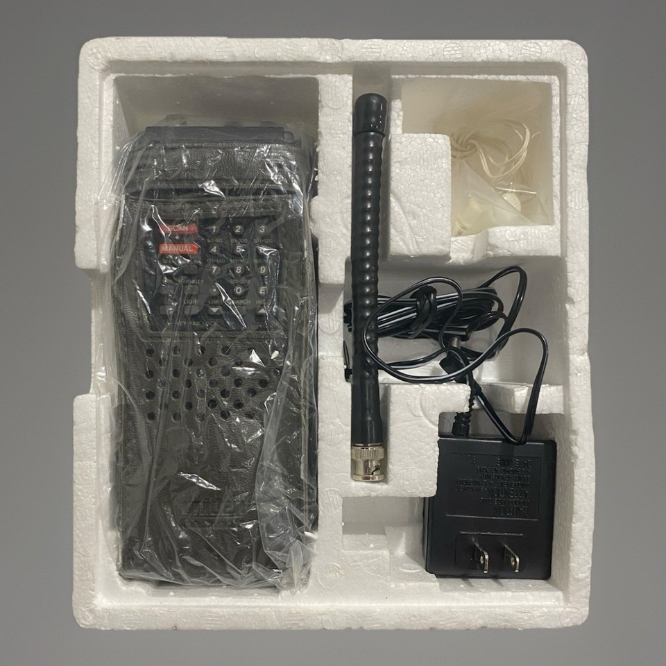 Uniden Bearcat BC200XLT Scanner 200 Channels 12 Bands 800MHz | eBay