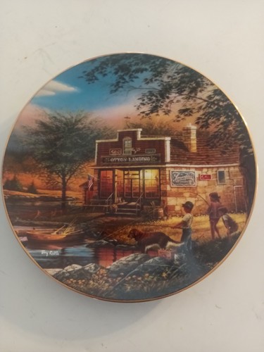 Terry Redlin "Summertime" Signed Numbered w/ COA Collectors Decorative ...