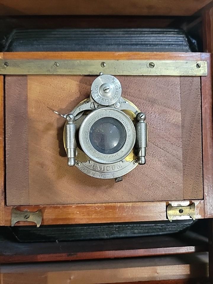 Antique Seneca Competitor View Large Format 5x7 Camera | eBay