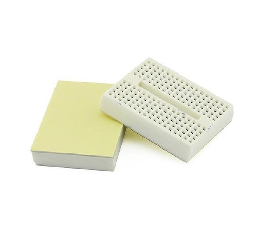 2x Mini White Solderless Prototype Breadboard 170 Tie-points for *ss | eBay
