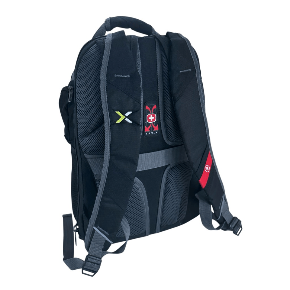 Swissgear Wenger Algorithm 16" Laptop Commuter Backpack - Black | eBay