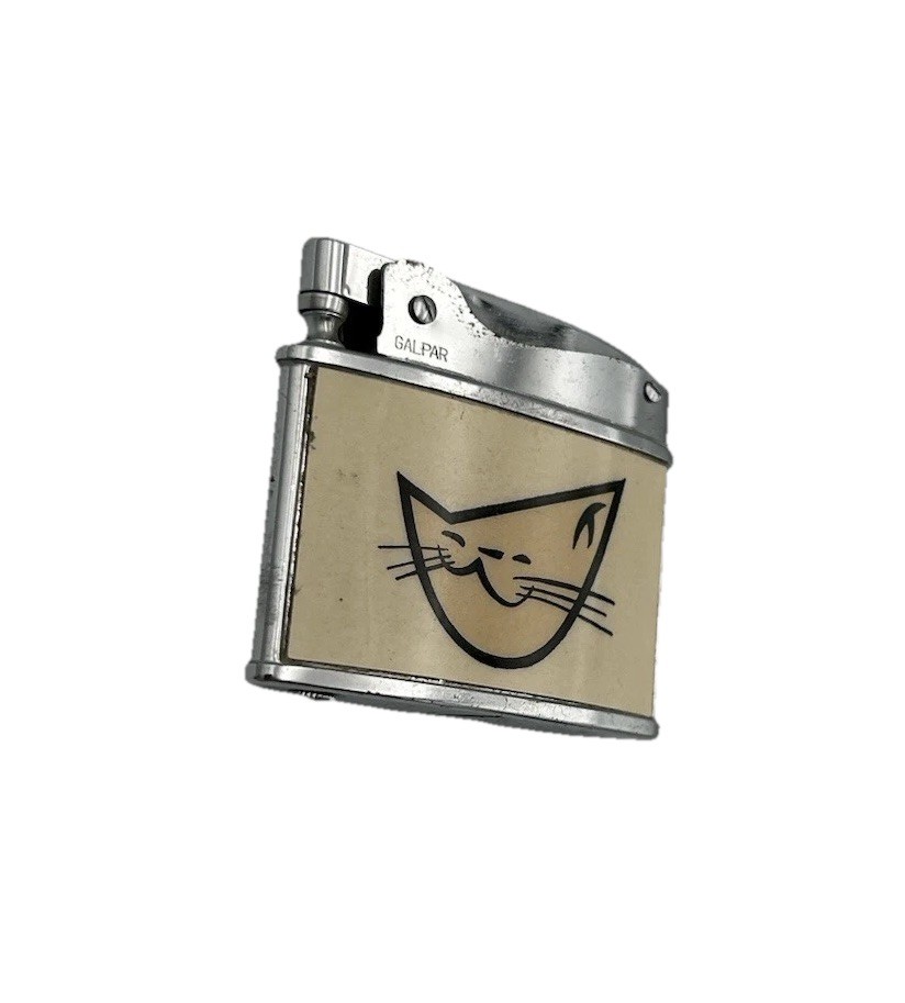 Vintage Cat Galpar Superlative Automatic Cigarette Lighter Advertising ...