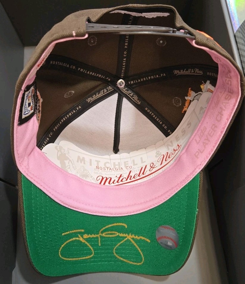 2025 Fanatics Fest Lids x Topps SD Padres Tony Gwynn Hat Player Chase ...