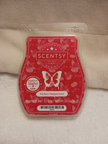 Scentsy Perfect Peppermint Wax Bar 3.2 FL Oz | eBay
