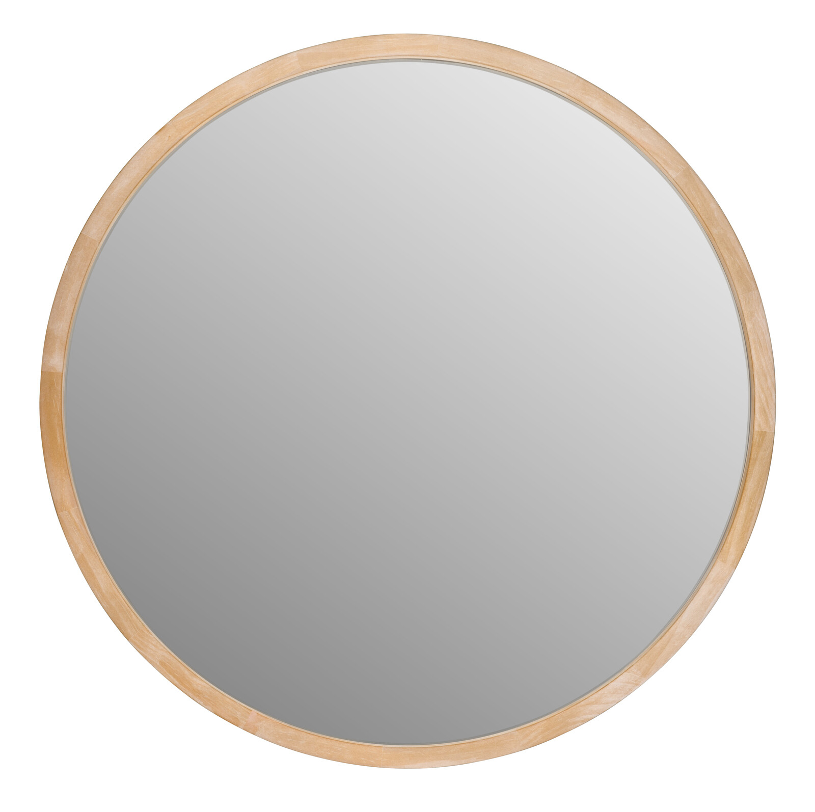TINA 60cm Light Solid Wood Mirror | eBay