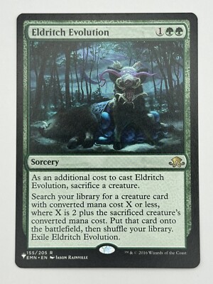 MTG Eldritch Evolution EMN 155/205 LIST Regular Rare NM Green | eBay