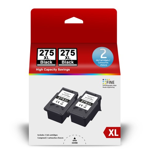 PG-275XL CL-276XL Ink for Canon 275 276 Pixma TR4722 TS3500 TS3522 ...