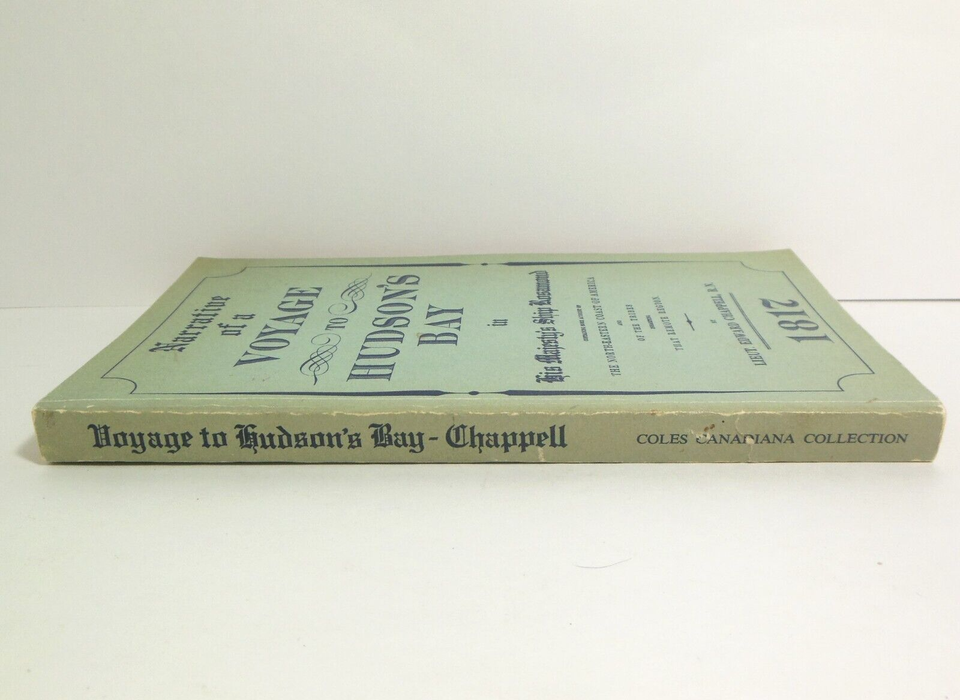Narrative Voyage to Hudson's Bay NE Coastal Remote Tribes Edward ...