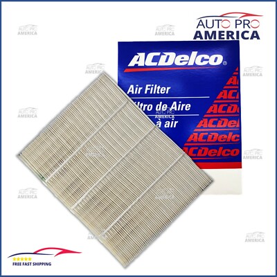 OEM GM ACDELCO Engine Air Filter Cadillac Chevy GMC Non HeavyDuty ...