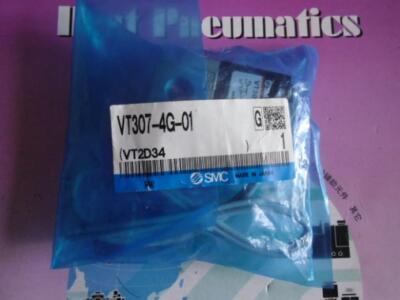 1PC New SMC VT307-4G-01 Solenoid Valve VT3074G01 Free Shipping | eBay