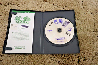 Math for Children: Geometry - DVD Schlessinger Media w/Teacher's Guide ...