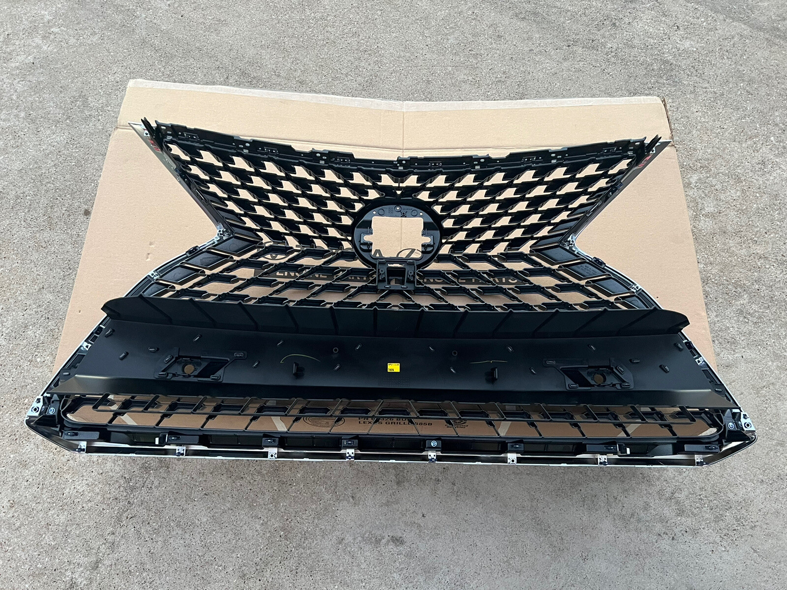 *NEW 2020 2021 2022 Lexus RX350 RX450H OEM Front Grille Assembly 53101 ...