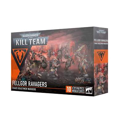 Fellgor Ravagers Kill Team Chaos Daemons Warhammer 40K | eBay