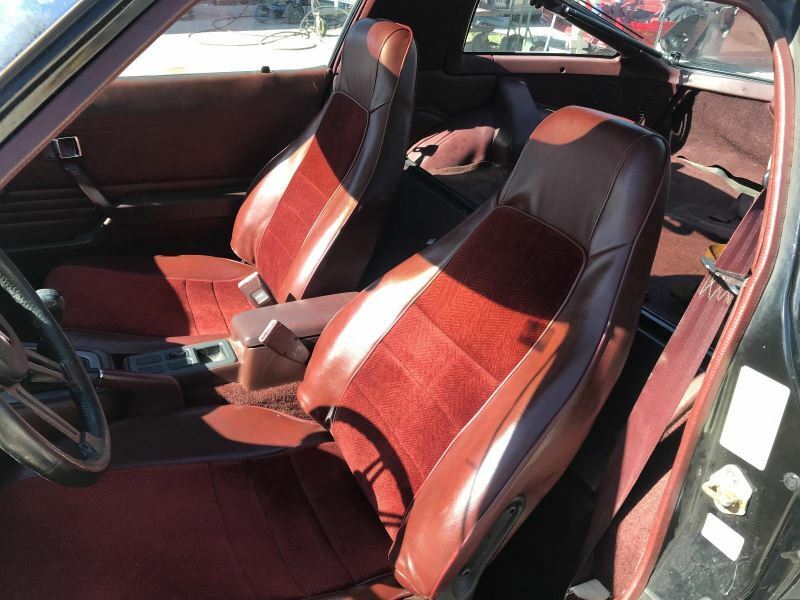 1985 Mazda Rx7 Interior