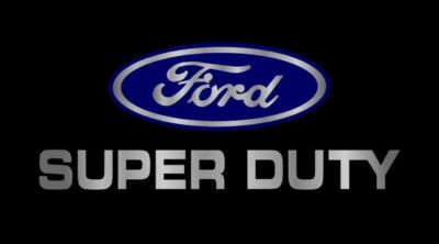 Eurosport Daytona 2504-1 Lazer-Tag License Plate Ford Super Duty Logo ...