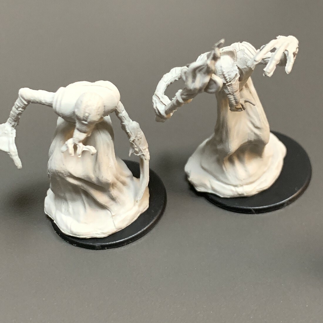 8x Aasimar Paladin Mind Flayers Elf Human Barbarian D&D Nolzur's ...