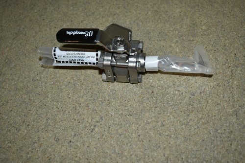 ^^ SWAGELOK CF3M 7R32-09 BALL VALVE -NEW (SW12) | eBay