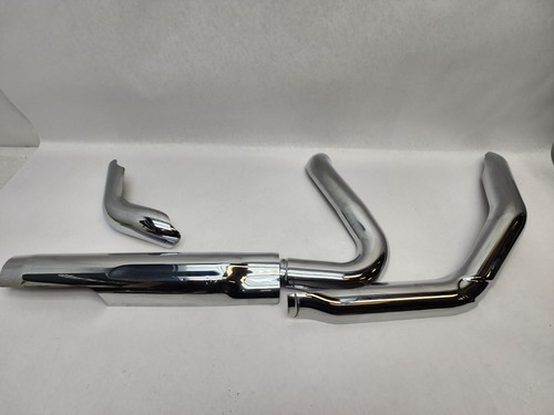 2017 UP HARLEY DAVIDSON TOURING 107 ENGINE HEADER PIPE HEAT SHIELDS ...