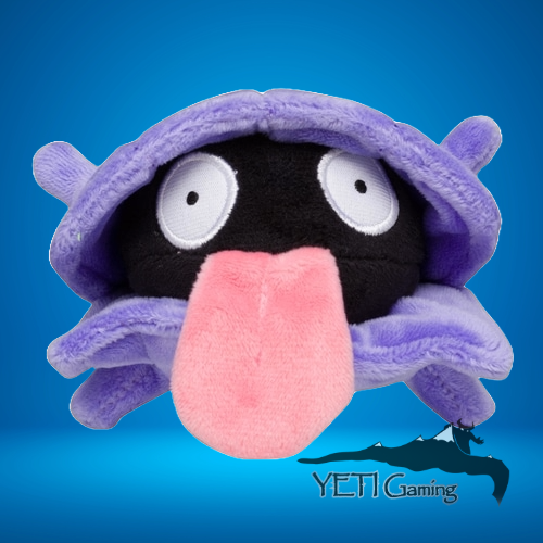 Pokemon Center Japan Exclusive Shellder Pokemon Fit Plush - US Seller ...
