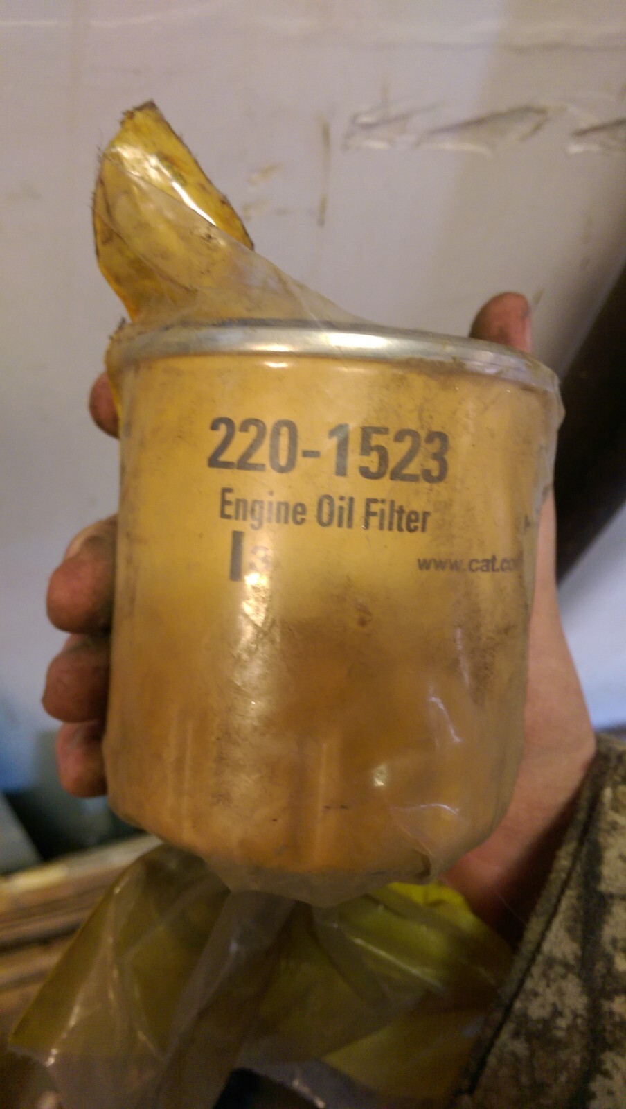 CATERPILLAR 220-1523 - cross reference oil filters | oilfilter ...