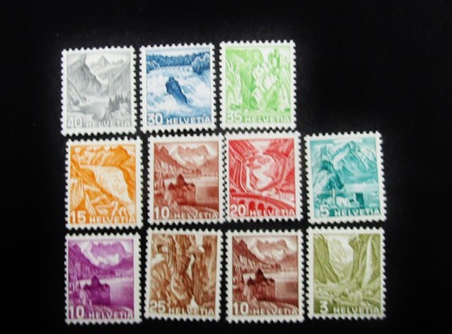 nystamps Switzerland Stamp # 227-236 Mint OG NH D6y2576 | eBay