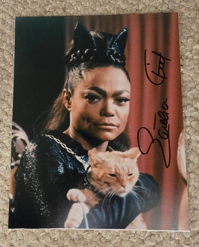 EARTHA KITT SIGNED AUTOGRAPHED THE CATWOMAN COLOR BATMAN PHOTO | eBay