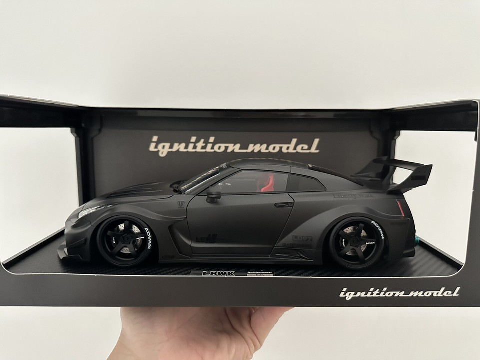 ignition model IG2353 1/18 LB-Silhouette WORKS GT Nissan 35GT-RR Matte ...
