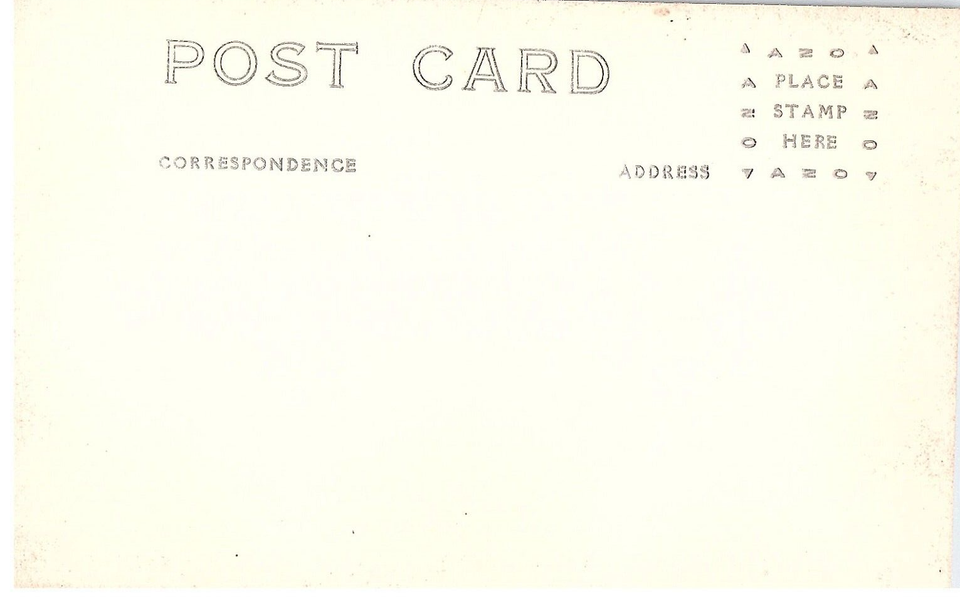RPPC Postcard Colorado The Plains from Pahaska Teepee Lookout Mountain ...