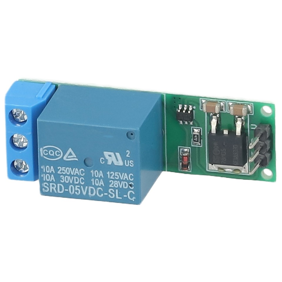 6-24V Flip-Flop Latch Relay-Bistable Self-Locking Low Pulse Trigger ...