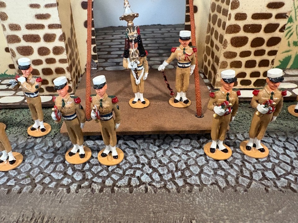 All the Queens Men Metal Toy Soldiers Corps of Drums Foreign Legion 4 ...