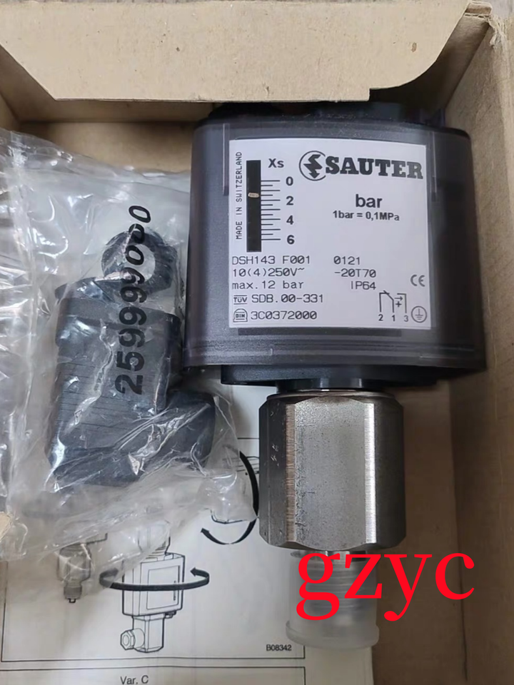 1PC New SAUTER DSH143 F001 Switch Fast Shipping via FedEx or DHL | eBay