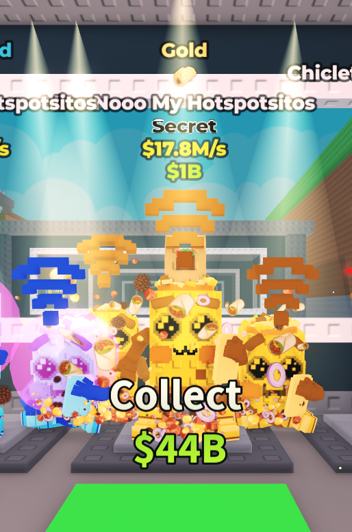 Los NOOOO My Hotspotsitos Bundle - Steal A Brainrot | eBay