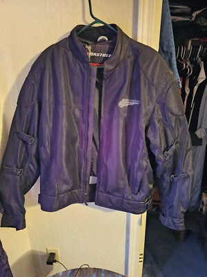 Firstgear Mesh Motorcycle Jacket XL with Liner and Padding | eBay