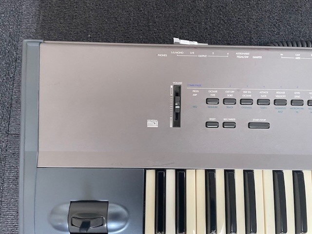 KORG N364 Music Workstation 61-Key Keyboard Synthesizer fast ship free ...