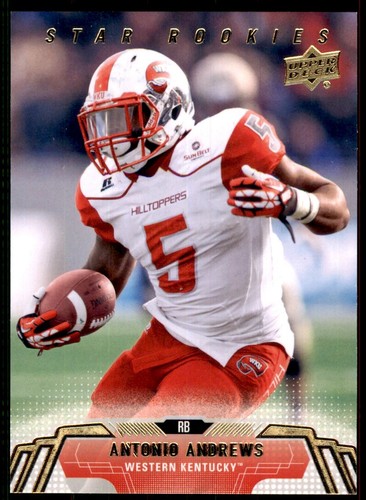 2014 Upper Deck Antonio Andrews Football Cards #247 | eBay
