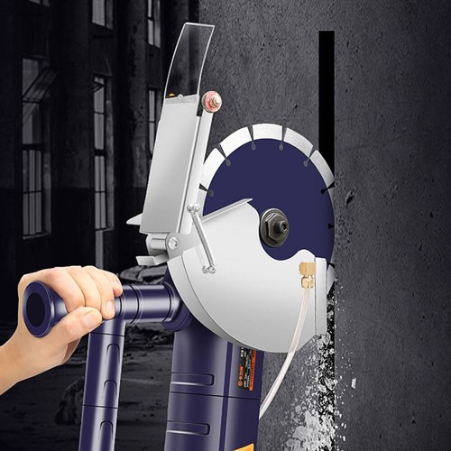 4.5KW Brushless Seamless Groove Cutting Machine Double Blades Electric ...