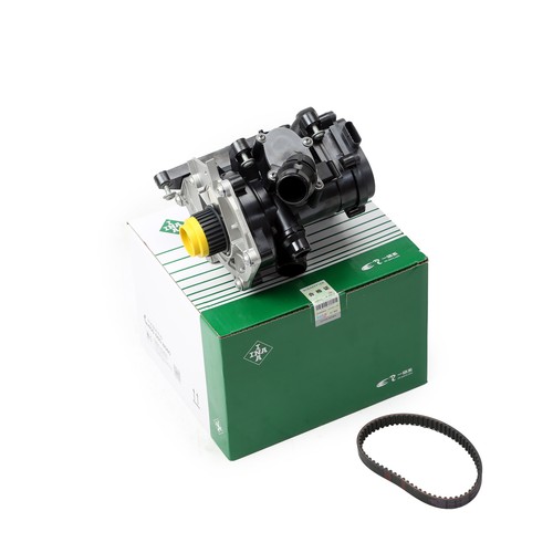 NEW OEM INA Thermostat Water Pump Belt Kit for AUDI A4 TT 06L121111G 1 ...