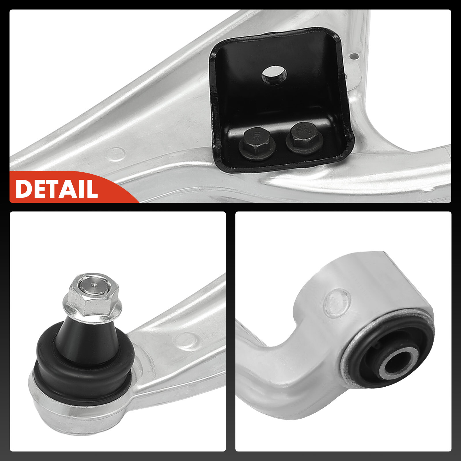 2x Rear Upper Control Arm&Ball Joint for Infiniti FX35 09-12 FX37 2013 ...