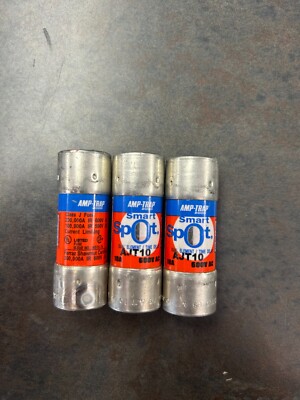 (3) NEW FERRAZ SHAWMUT AJT10 FUSE 10A | eBay