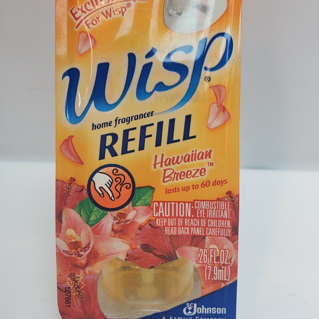 4 Mountain Berry Glade Wisp Scented Oil Flameless Candle Refills Fits ...