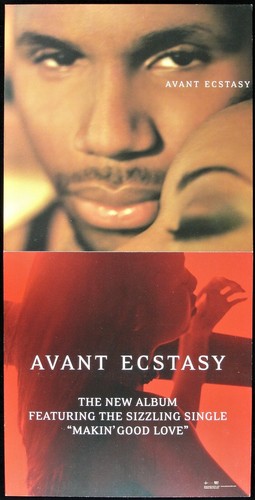 AVANT "ECSTASY" 2002 POSTER/FLAT 2-SIDED 12X24 ~RARE~ *NEW* | eBay
