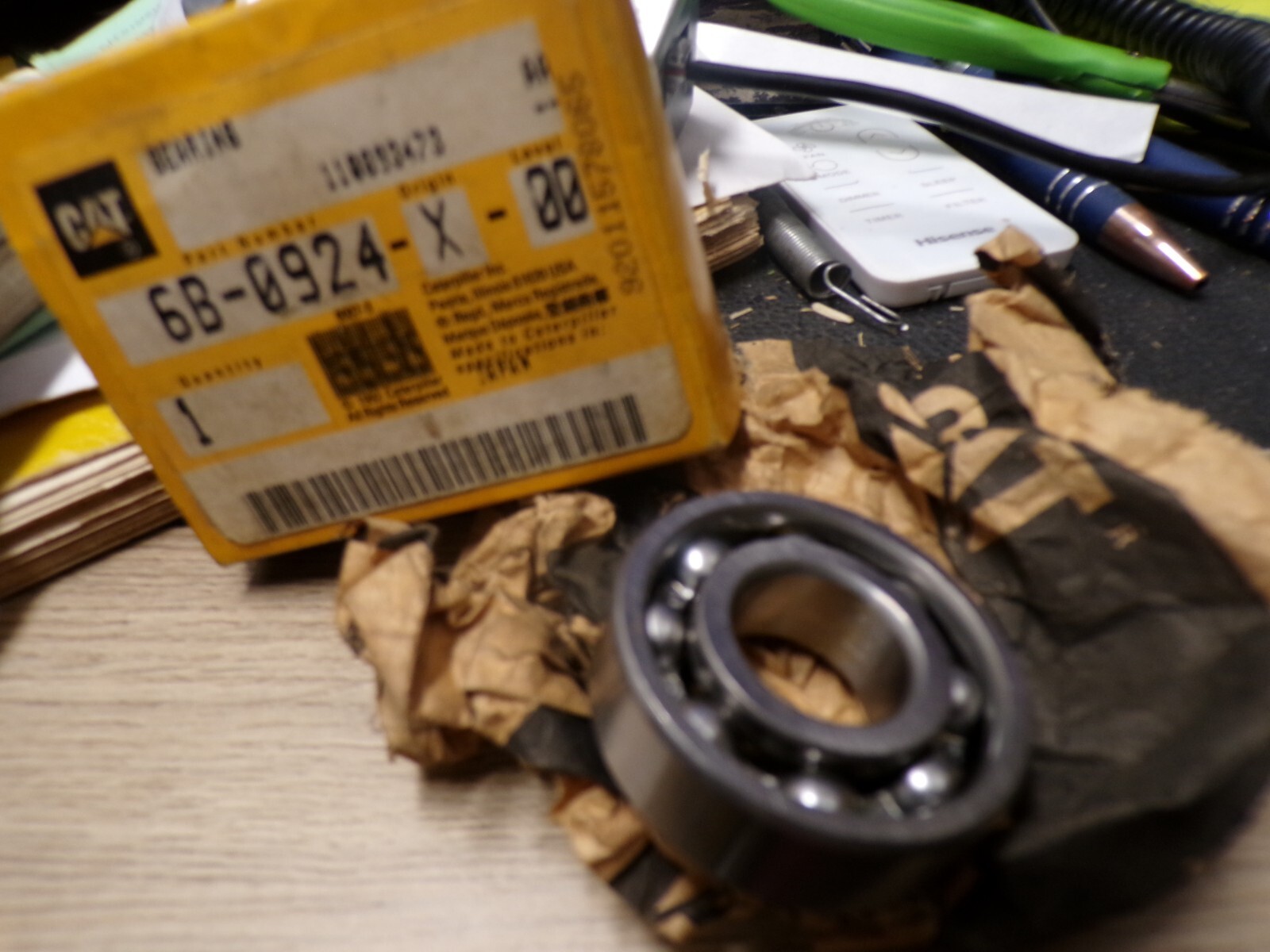 Caterpillar 6B 0924 Bearing | eBay