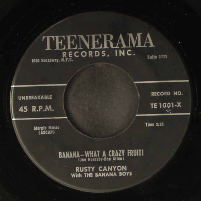 RUSTY CANYON / RAJAH LEO: banana, what a crazy fruit! / the storyman ...