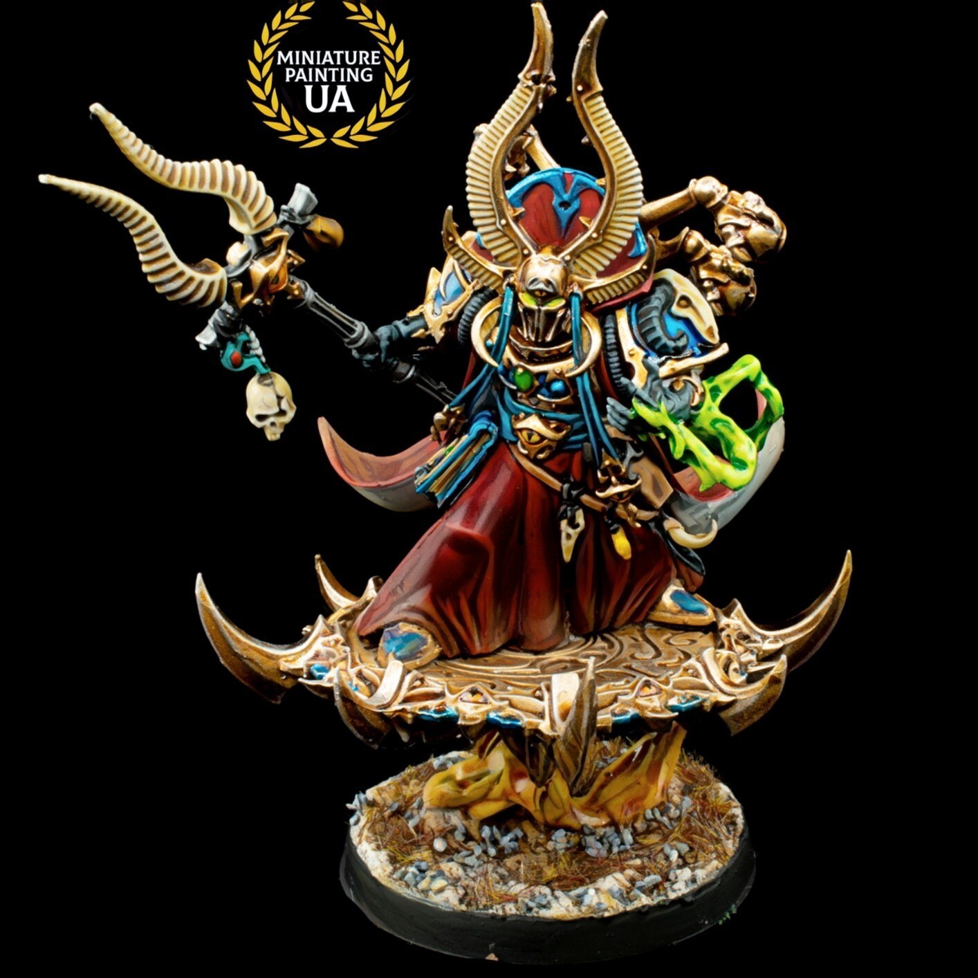 Ahriman Of The Thousand Sons