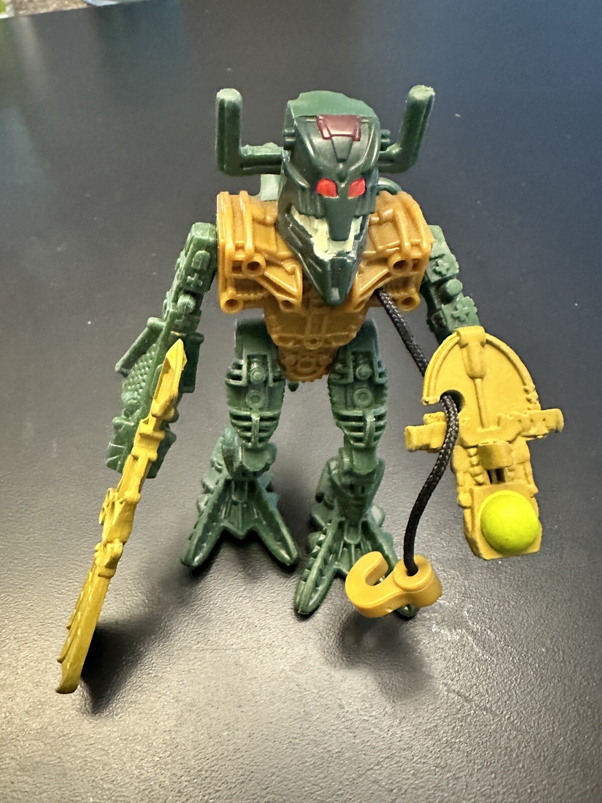 Lego Bionicle Piraka Zaktan Green The Snake 2006 McDonalds Toy Cake ...