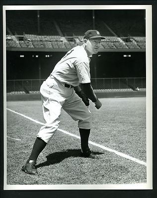 Al Benton at Briggs Stadium 1945 Press Photo Detroit Tigers | eBay